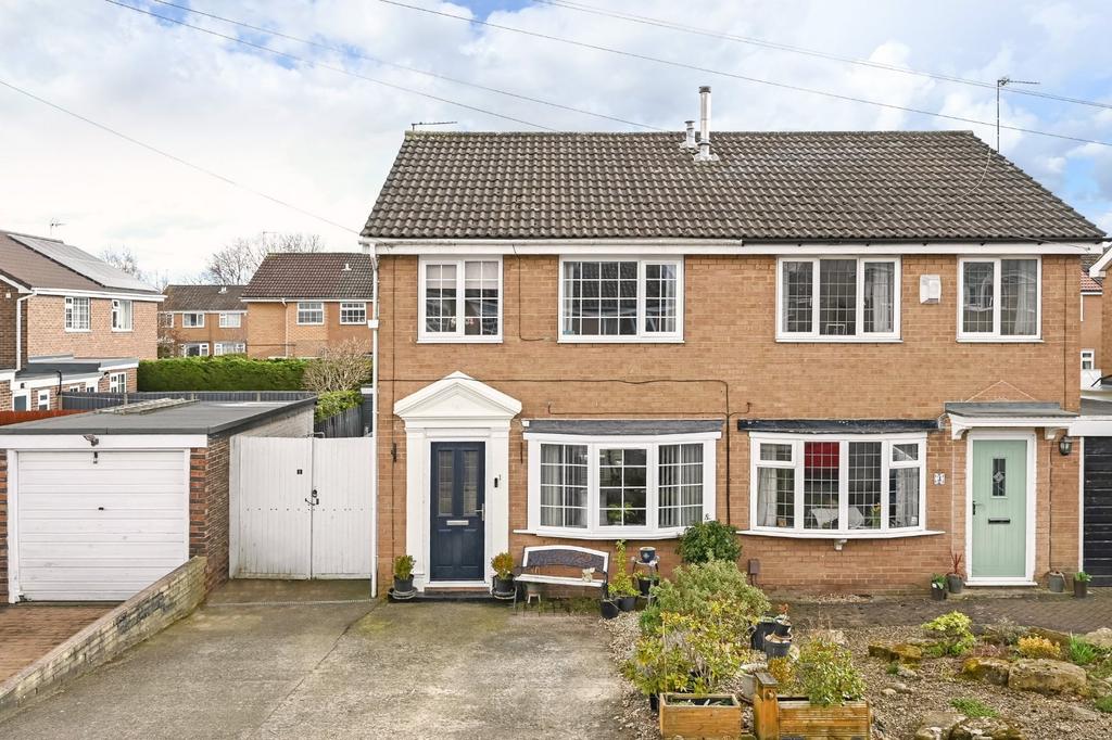 Caldbeck Close, York, Yorkshire, YO30 3 bed semi-detached house - £ ...