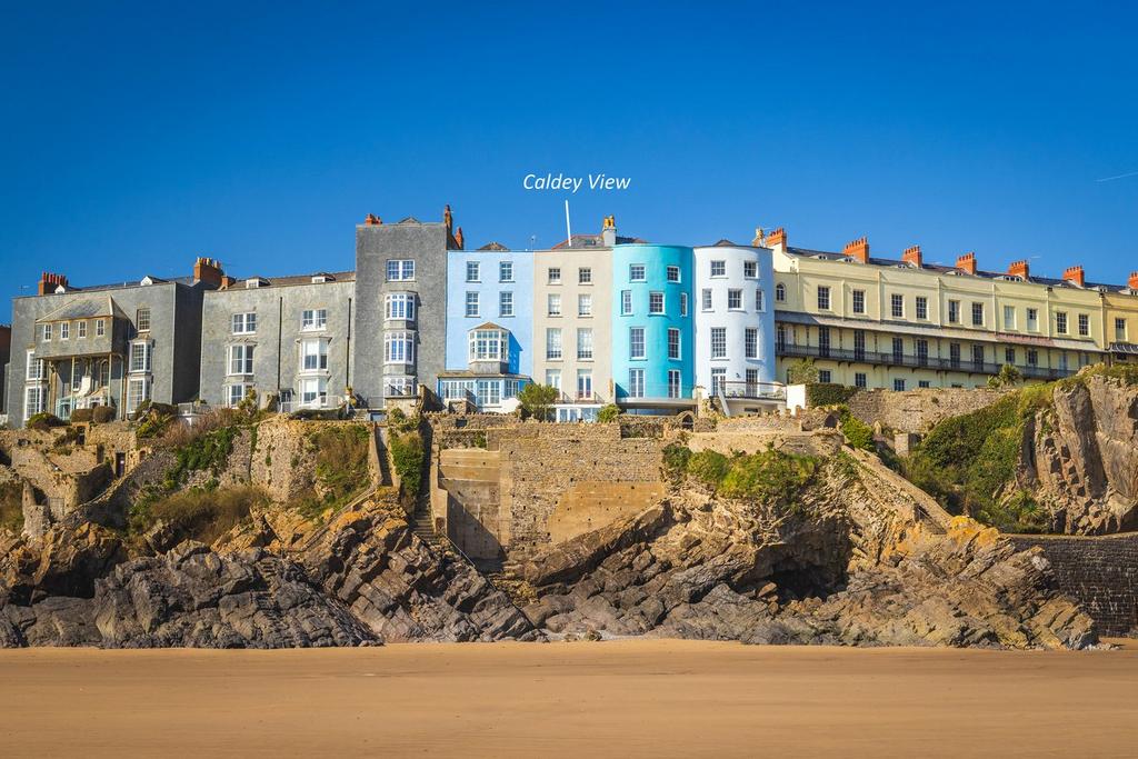St Julian Street, Tenby SA70 6 bed townhouse - £1,000,000