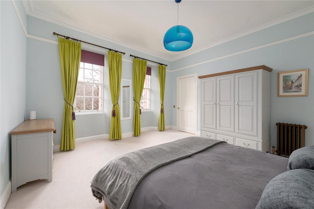 11/1 Ramsay Garden, Old Town... 4 bed apartment for sale - £1,150,000