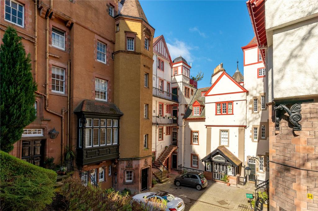 11/1 Ramsay Garden, Old Town... 4 bed apartment for sale - £1,150,000