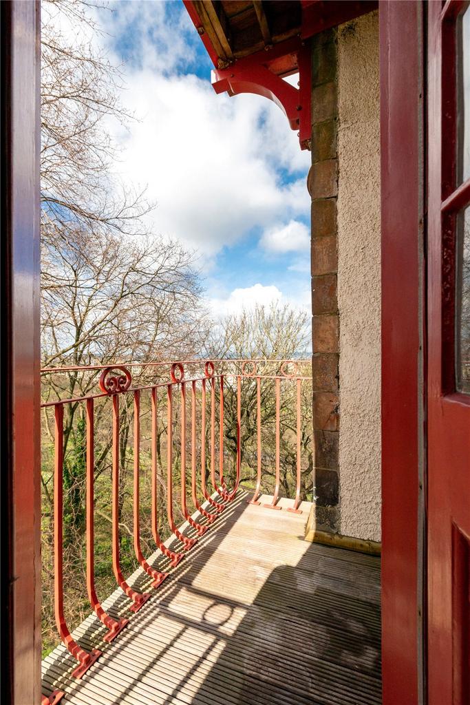 11/1 Ramsay Garden, Old Town... 4 bed apartment for sale - £1,150,000
