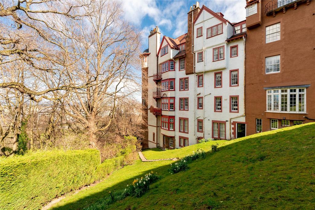 11/1 Ramsay Garden, Old Town... 4 bed apartment for sale - £1,150,000