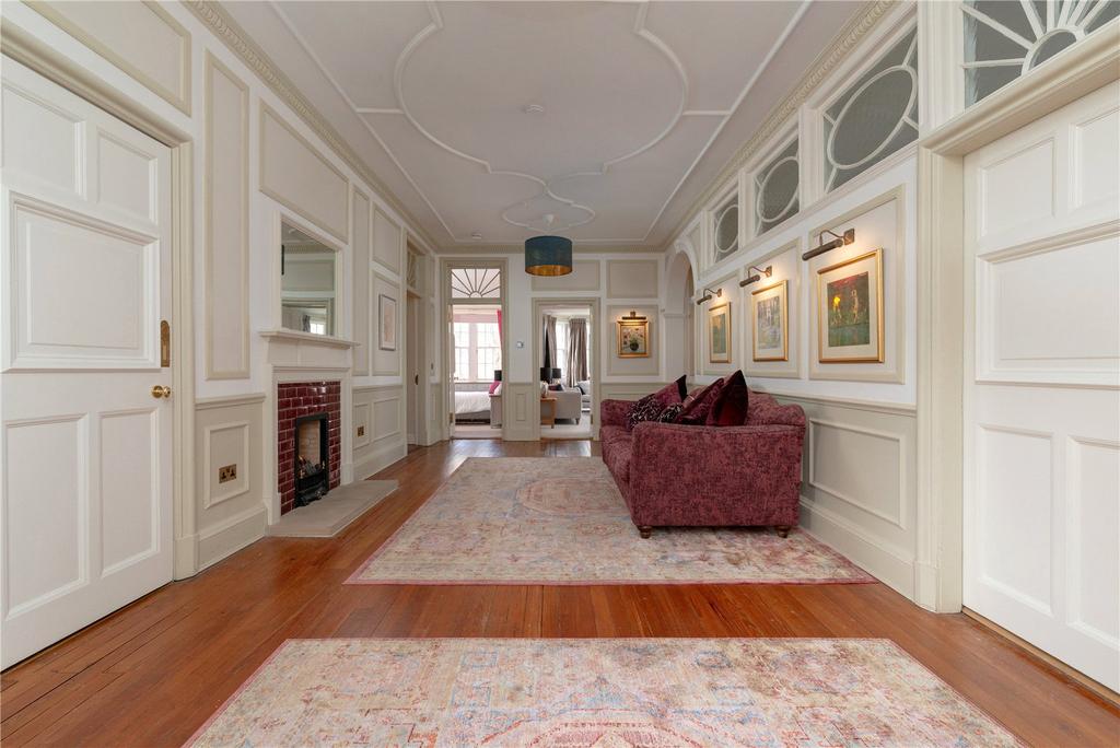 11/1 Ramsay Garden, Old Town... 4 bed apartment for sale - £1,150,000