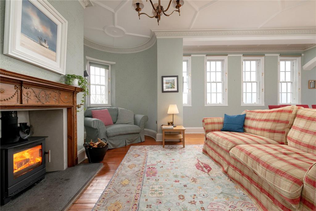 11/1 Ramsay Garden, Old Town... 4 bed apartment for sale - £1,150,000