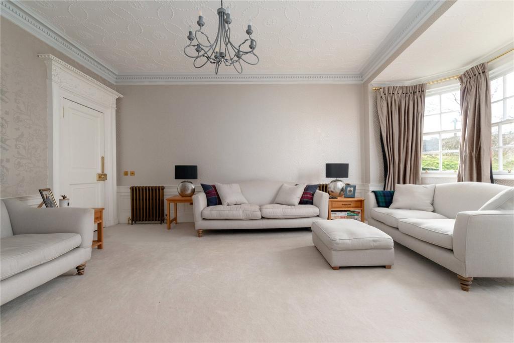 11/1 Ramsay Garden, Old Town... 4 bed apartment for sale - £1,150,000
