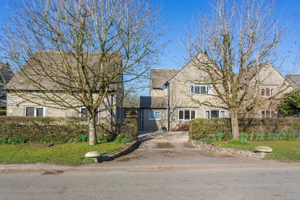 Upper Minety, Malmesbury, Wiltshire... 4 bed detached house for sale ...