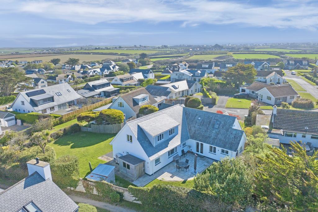 Pendoric, Constantine Bay, PL28 4 bed detached house for sale - £1,600,000