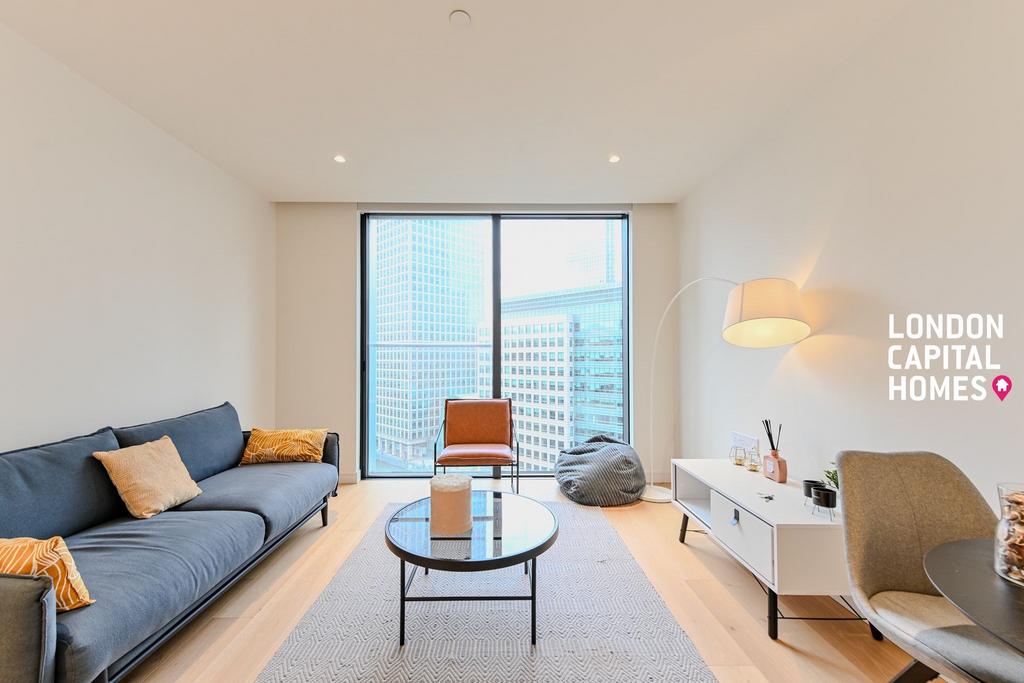 Hampton Tower, 75 Marsh Wall, LONDON... 1 bed apartment to rent - £ ...