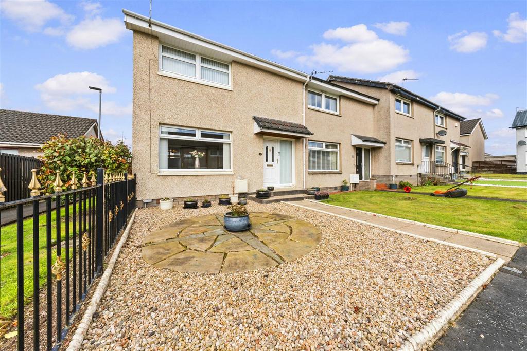 Calder Grove, Motherwell 2 bed end of terrace house for sale - £125,000