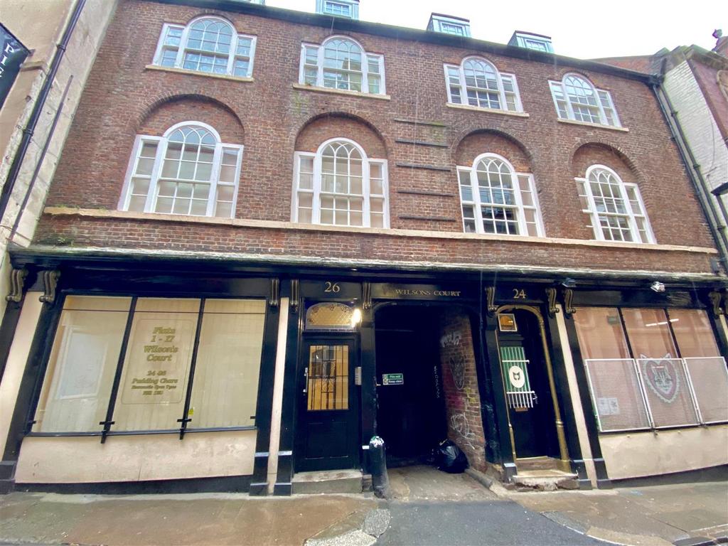 Wilsons Lane, Pudding Chare... 1 bed flat - £595 pcm (£137 pw)
