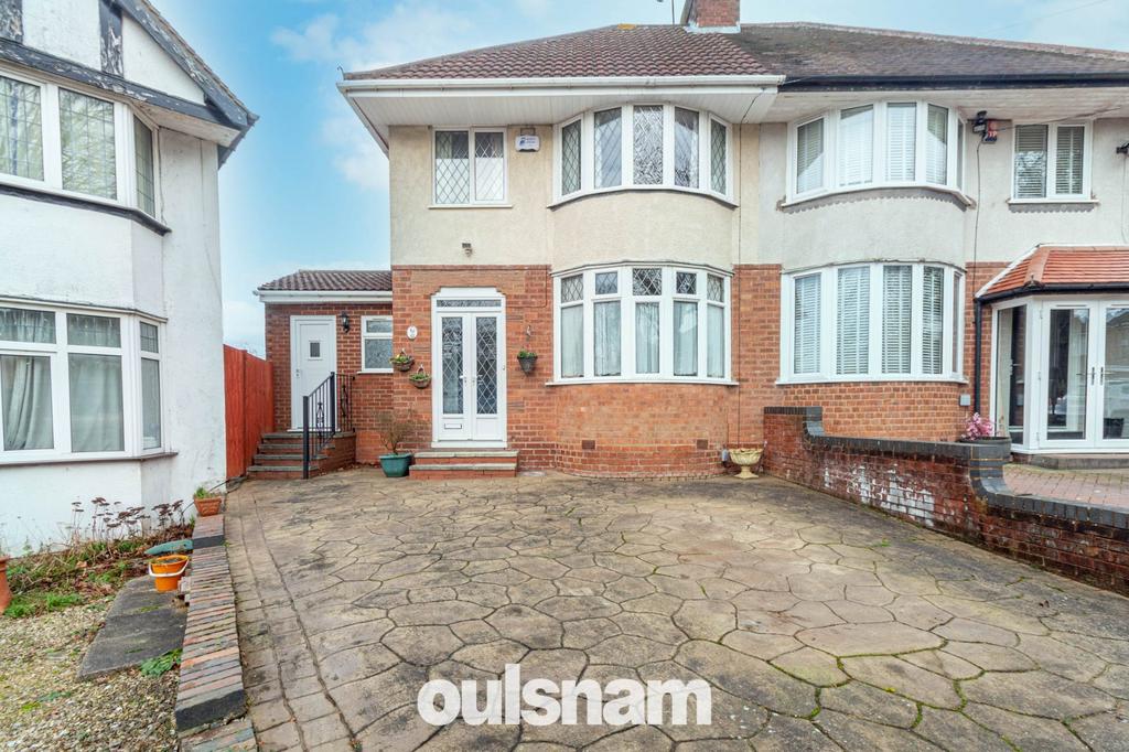 Pakefield Road, Kings Norton... 3 bed semi-detached house for sale - £ ...