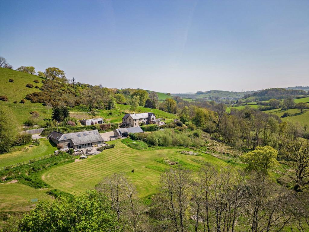 Brushford, Dulverton, Somerset 10 bed detached house for sale - £2,500,000