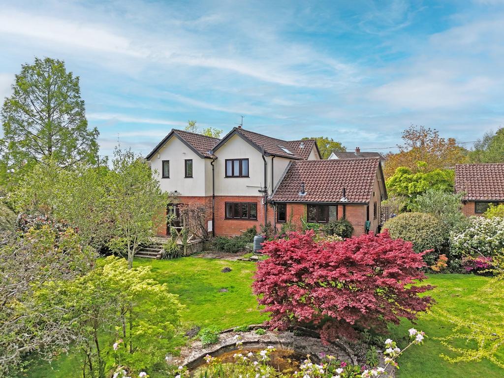 Minstead, Lyndhurst, SO43 4 bed detached house for sale - £1,175,000