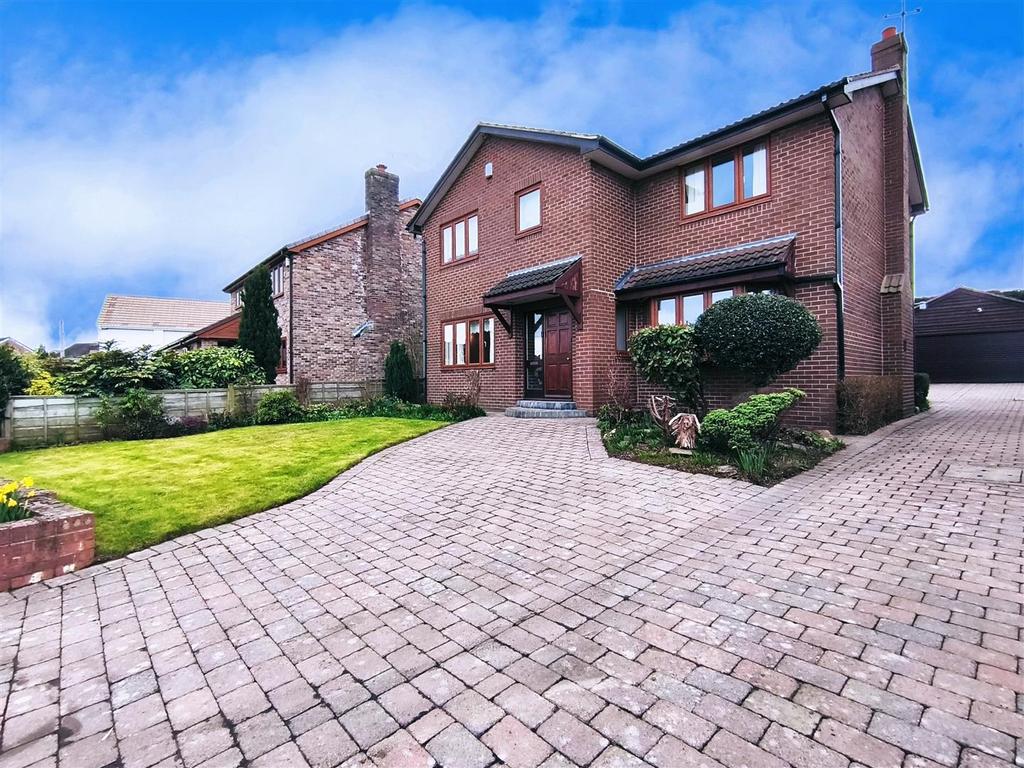 Ingswell Drive, Notton, Wakefield 4 bed detached house for sale - £500,000