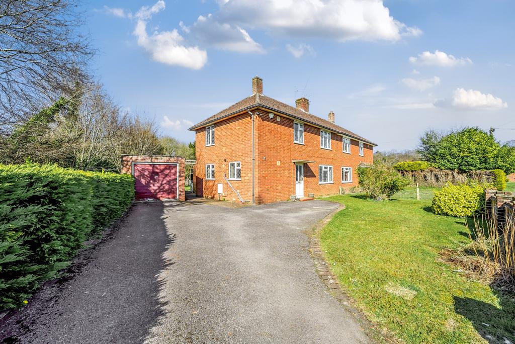 Liphook with large garden and potential 3 bed semi-detached house for ...