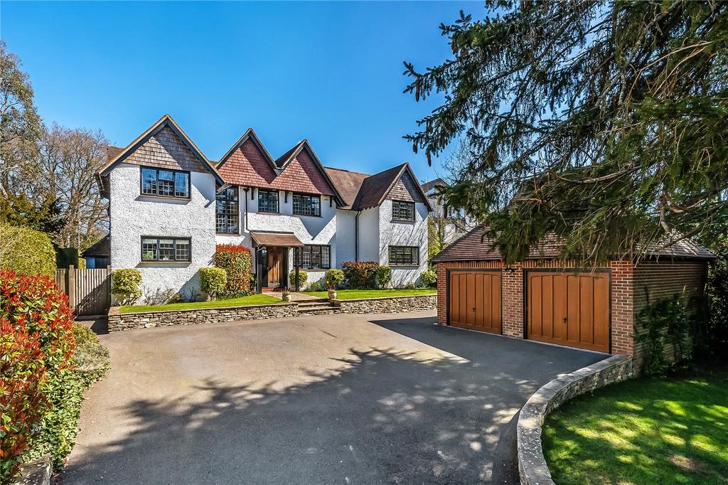 Chichele Road, Oxted, Surrey, RH8 6 bed detached house - £2,400,000