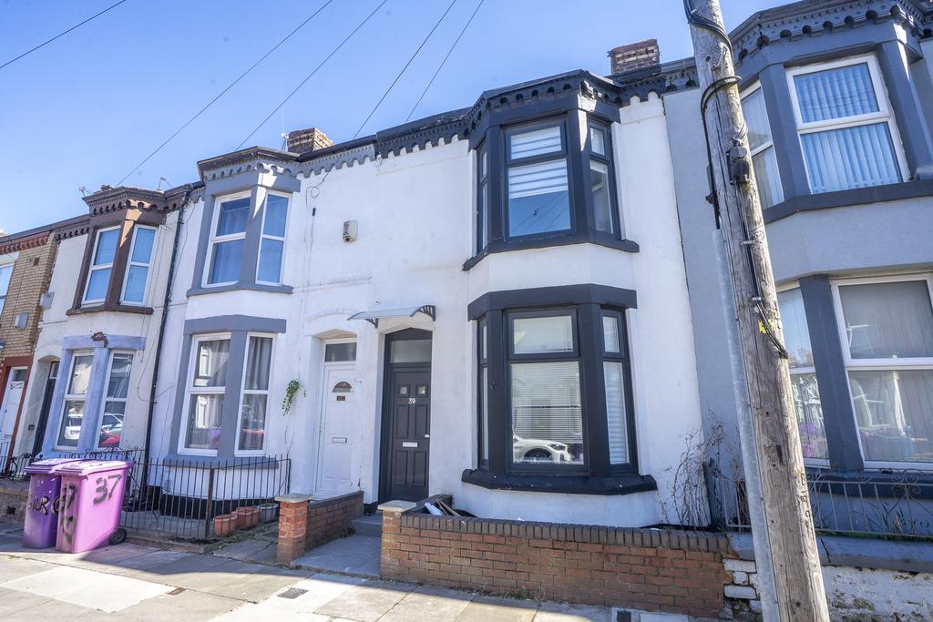 Gilroy Road, Liverpool L6 6 bed terraced house for sale - £360,000