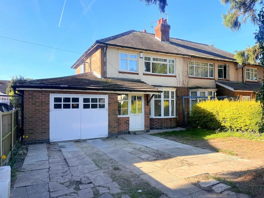 Pine Tree Avenue, Leicester LE5 3 bed semi-detached house for sale - £ ...