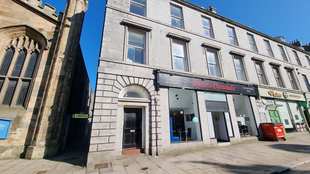 King Street, Aberdeen, AB24 1 bed flat - £575 pcm (£133 pw)