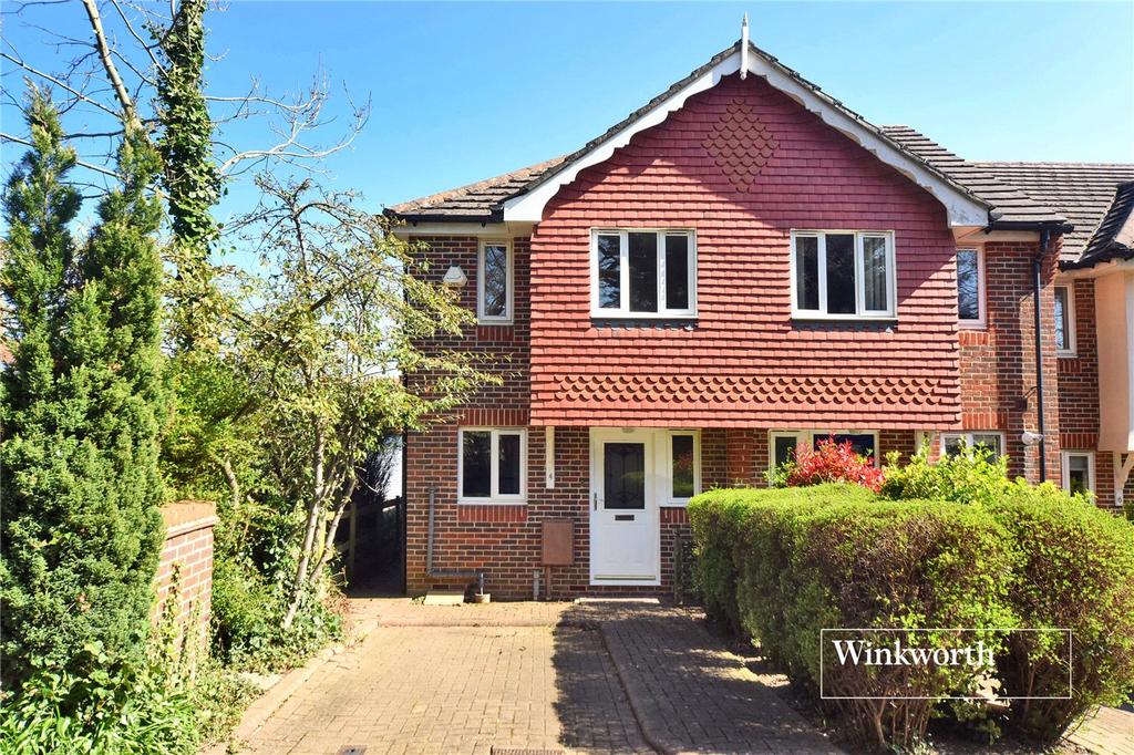 The Retreat, Cheam Common Road... 2 bed end of terrace house for sale ...