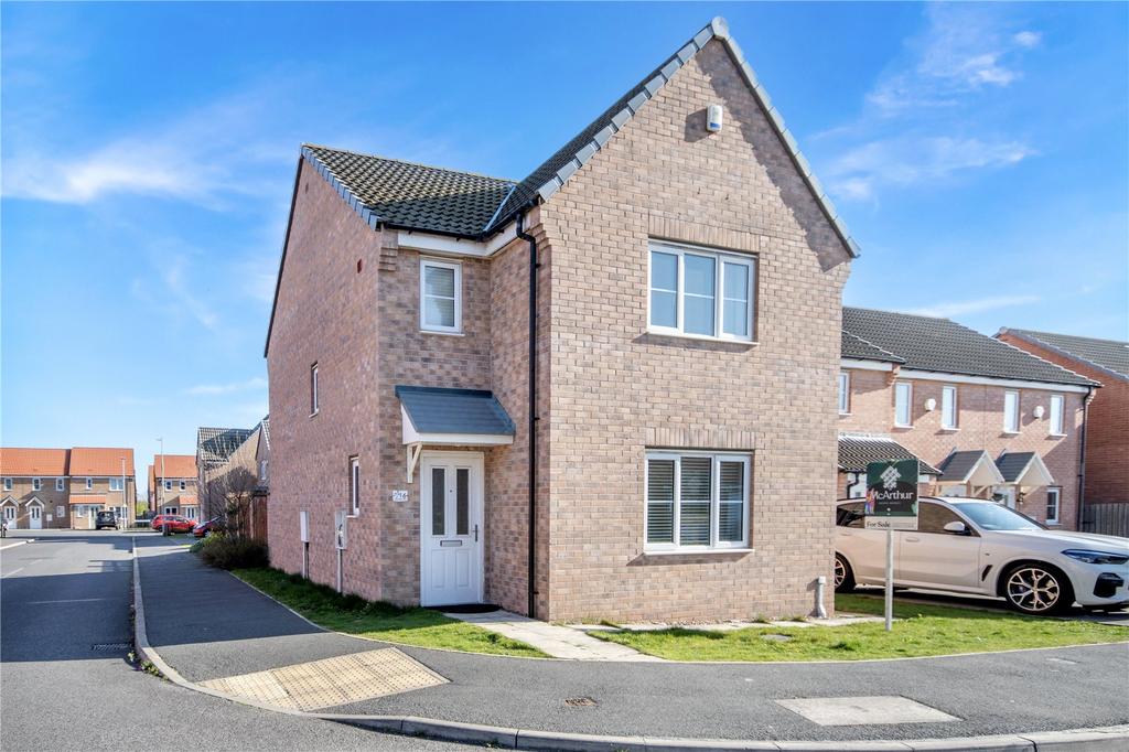 Mirabelle Way, Harworth and Bircotes... 3 bed detached house for sale ...
