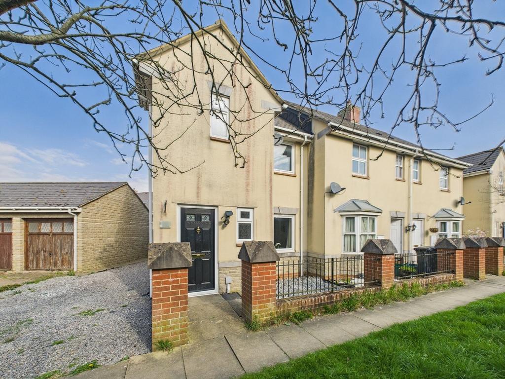 The Wrangle, Weston Village... 3 bed end of terrace house for sale - £ ...