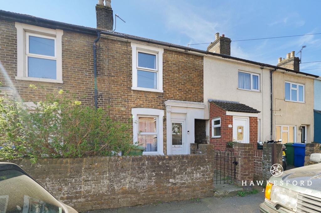 Thomas Road, Sittingbourne ME10 3 bed terraced house for sale - £230,000