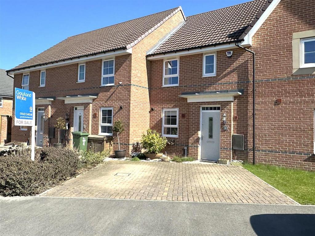 Gresley Close, Yarm, TS15 9ZH 3 bed terraced house for sale - £190,000