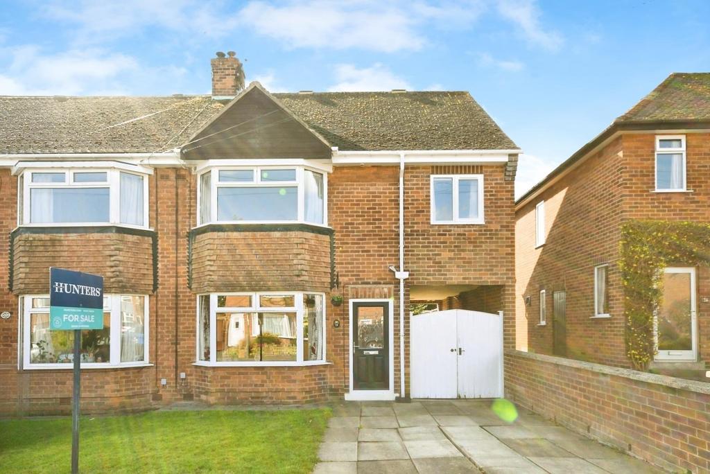 Morley Avenue, Ashgate, Chesterfield... 5 bed semi-detached house for ...
