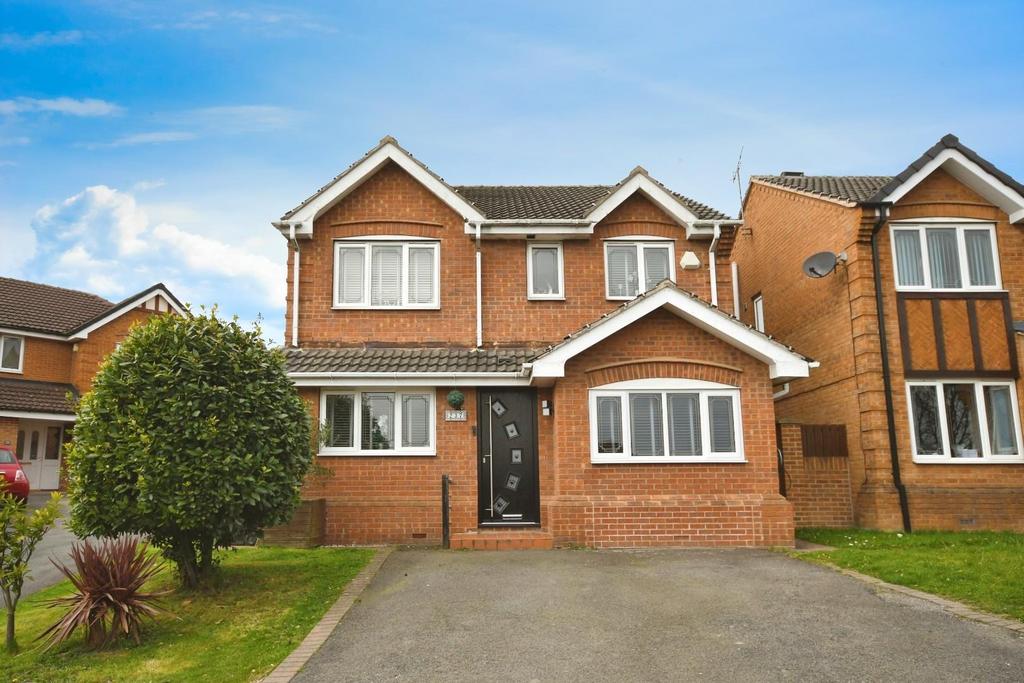Shirecliffe Road, Sheffield, S5 4 bed detached house - £380,000