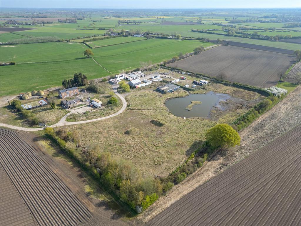 Woodend Farm, Broad Lane, Cawood... Land - £225,000