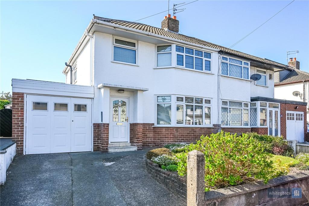 Chestnut Avenue, Huyton, Liverpool... 3 bed semi-detached house for ...