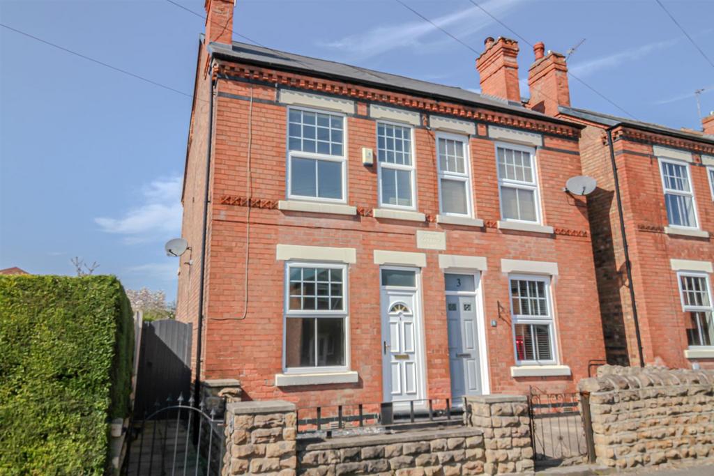 Priory Road, Gedling, Nottingham 3 bed semi-detached house to rent - £ ...