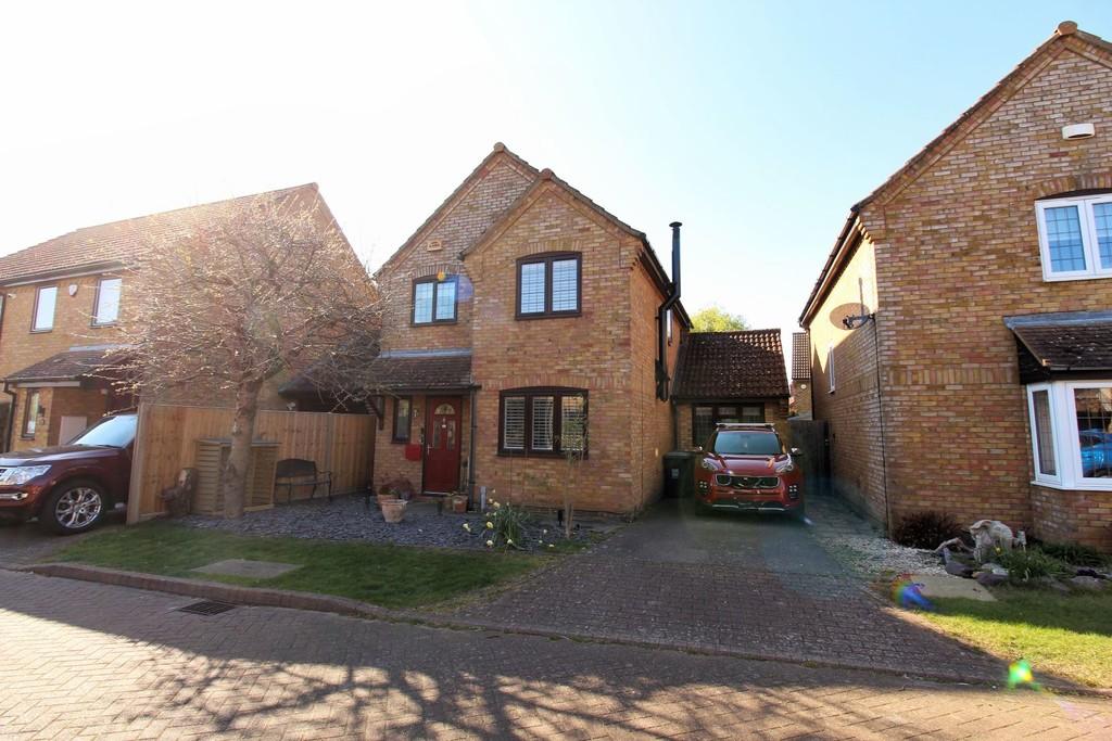 St. Marys Walk, Everton, Sandy 4 bed detached house for sale - £459,950
