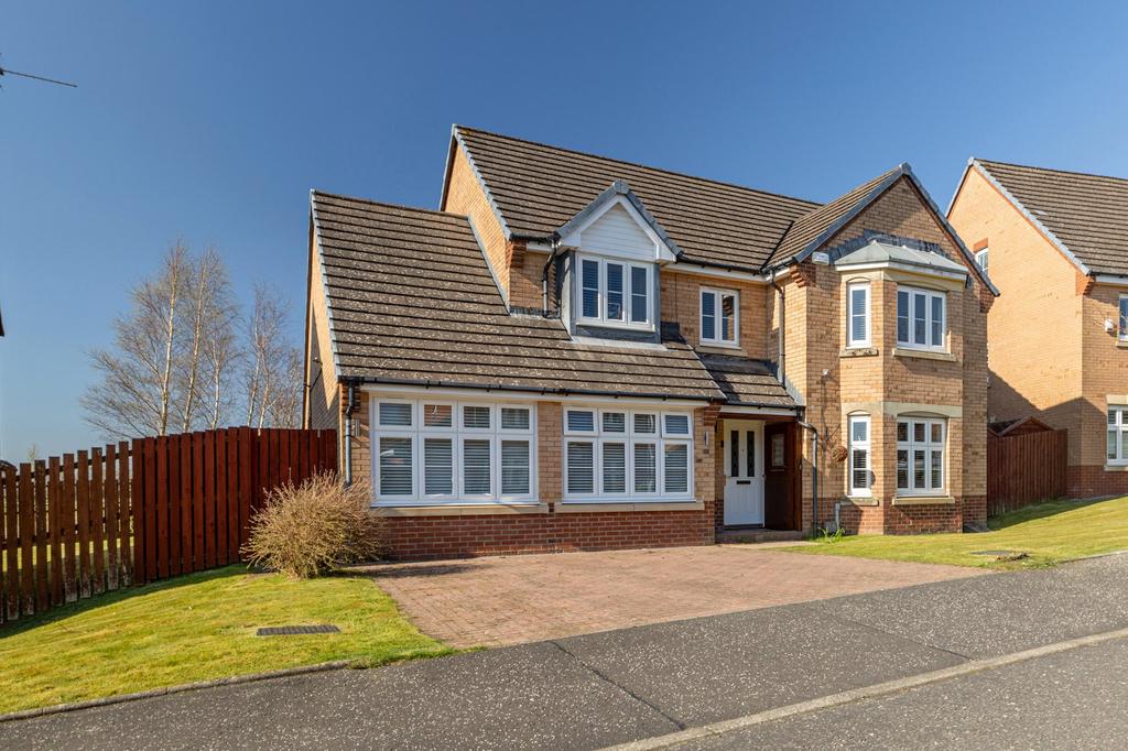 Callaghan Crescent, East Kilbride... 5 bed detached house - £480,000