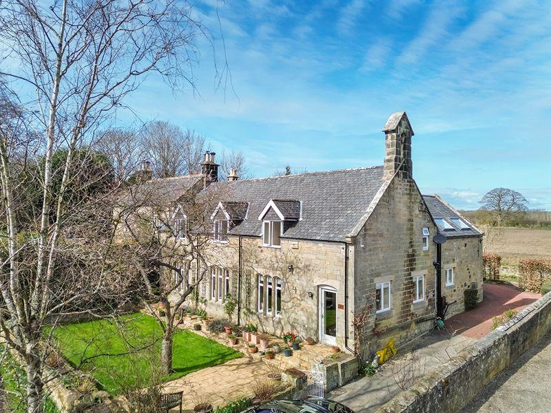 The Old School, Mitford, Morpeth... 3 bed semi-detached house for sale ...