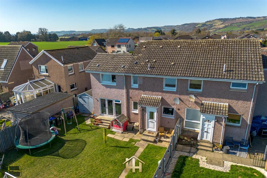 Meadowview Drive, Inchture PH14 2 bed end of terrace house for sale - £ ...