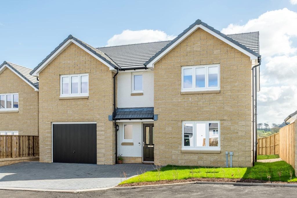 The Wallace - Plot 11 at Dargavel... 5 bed detached house for sale - £ ...