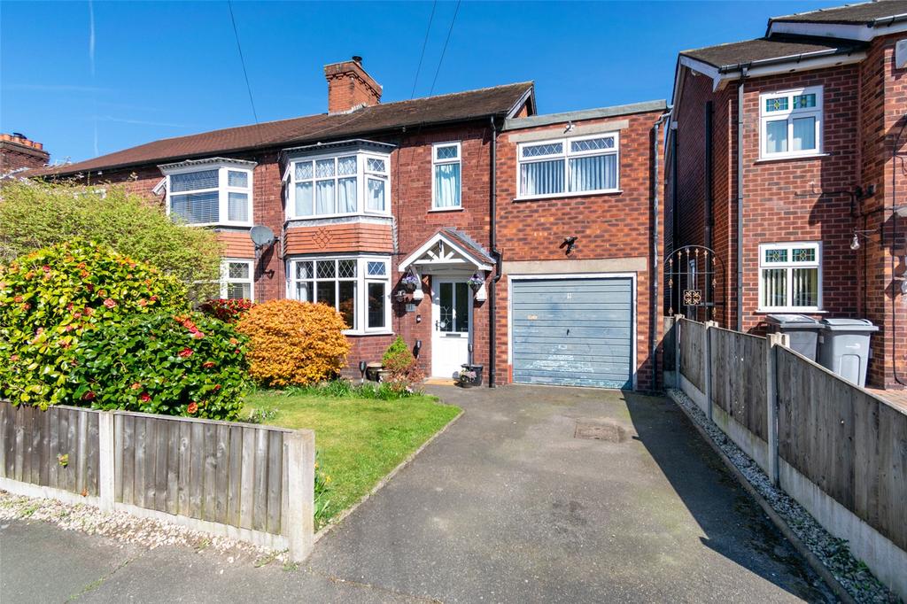 East Road, Middlewich 3 bed semi-detached house for sale - £215,000