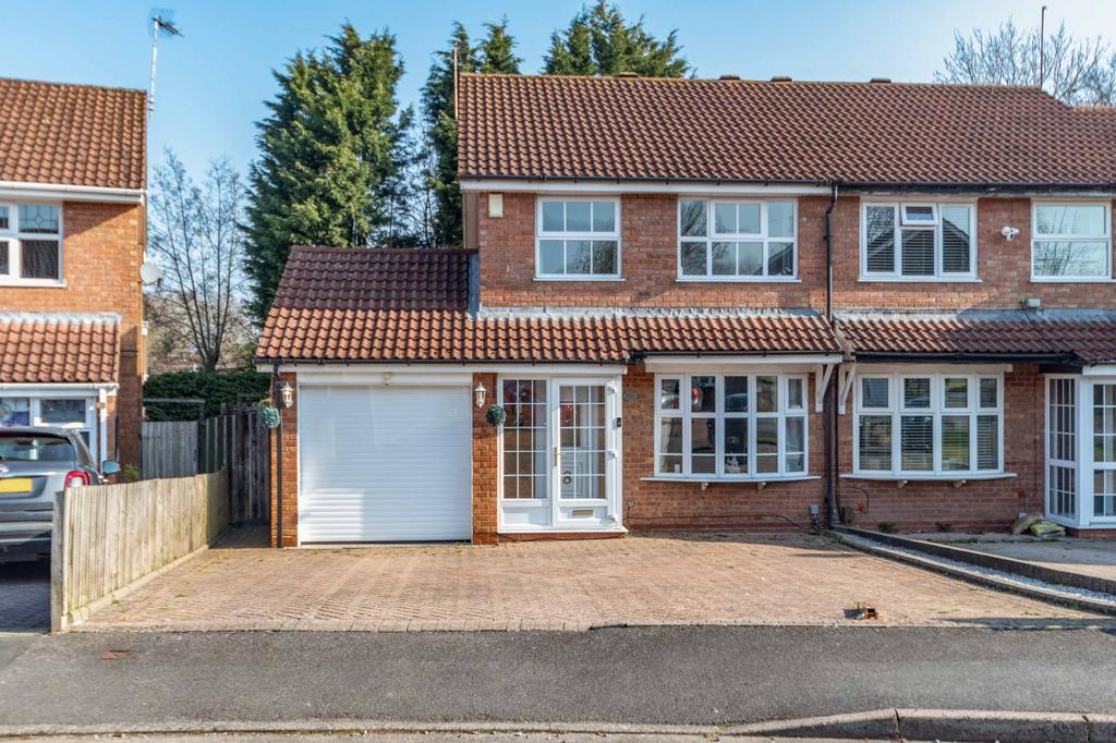 Lyall Gardens, Rubery, Rednal... 3 bed semi-detached house for sale - £ ...