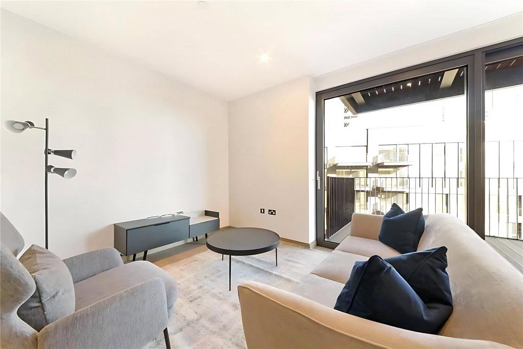 Legacy Building, Embassy Gardens... 1 bed apartment to rent - £3,575 ...