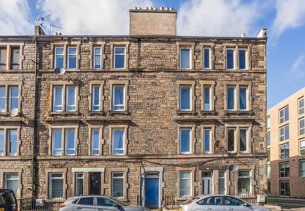 Bonnington Road, Edinburgh, EH6 2 bed flat for sale - £195,000