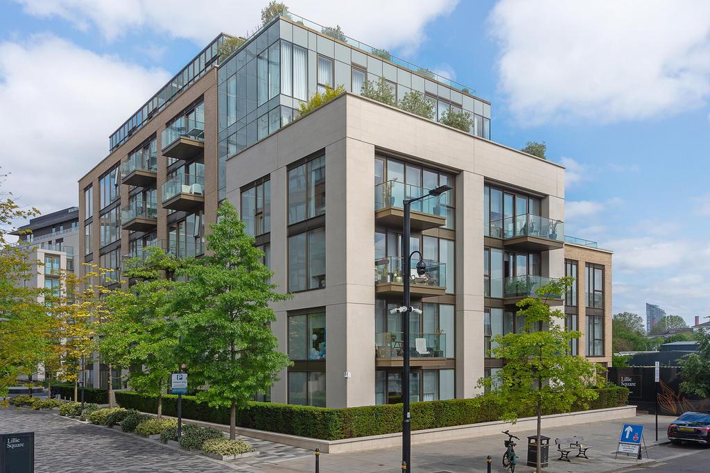 Bolander Grove, Earls Court, London SW6 3 bed apartment for sale - £ ...
