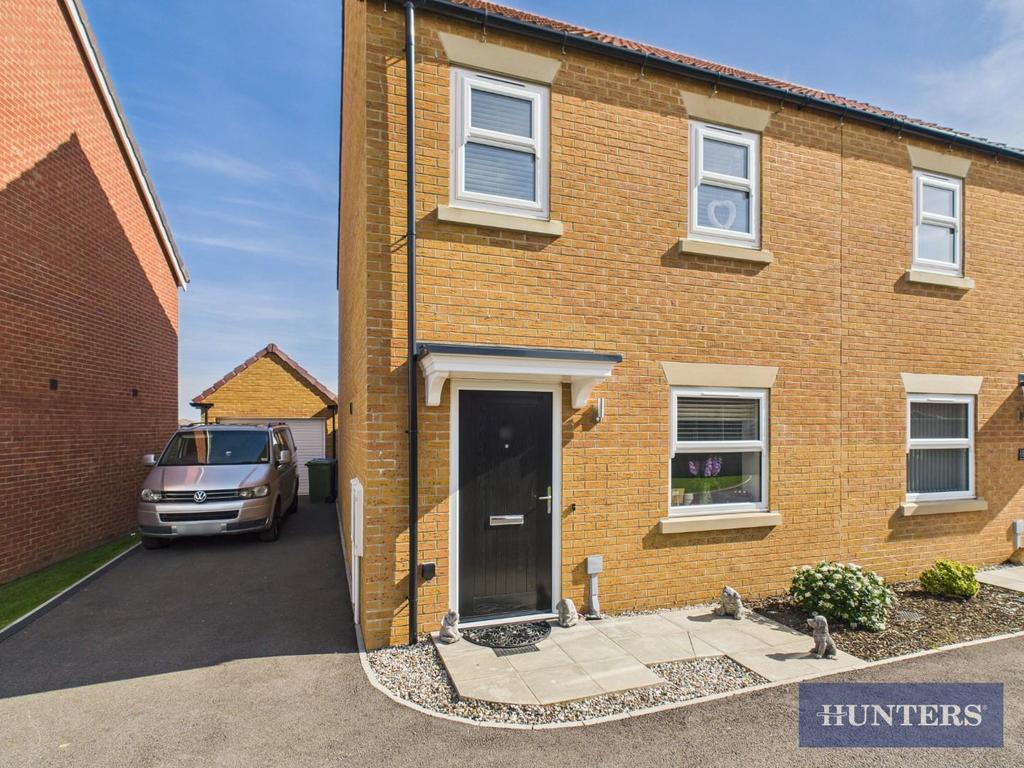 Mill Meadows Lane, Filey 3 bed semi-detached house for sale - £220,000