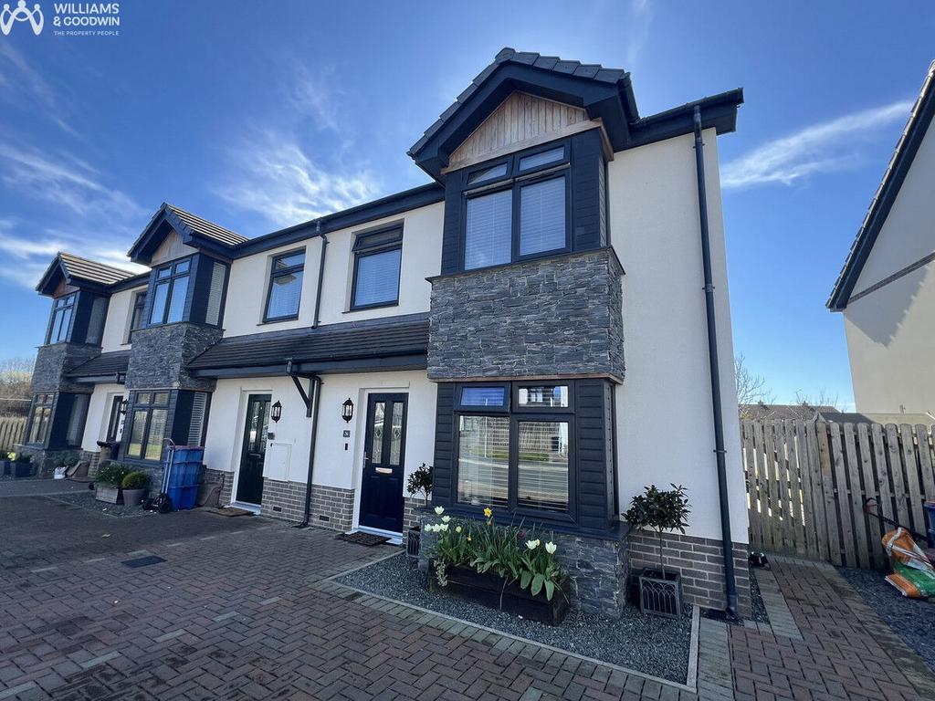Parc Y Coed, Llangefni, LL77 2 bed end of terrace house - £199,950