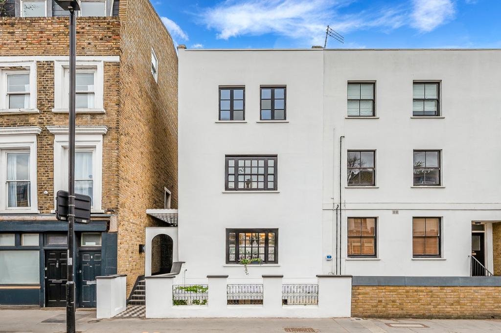 Liverpool Road, Islington, London 4 bed end of terrace house for sale ...