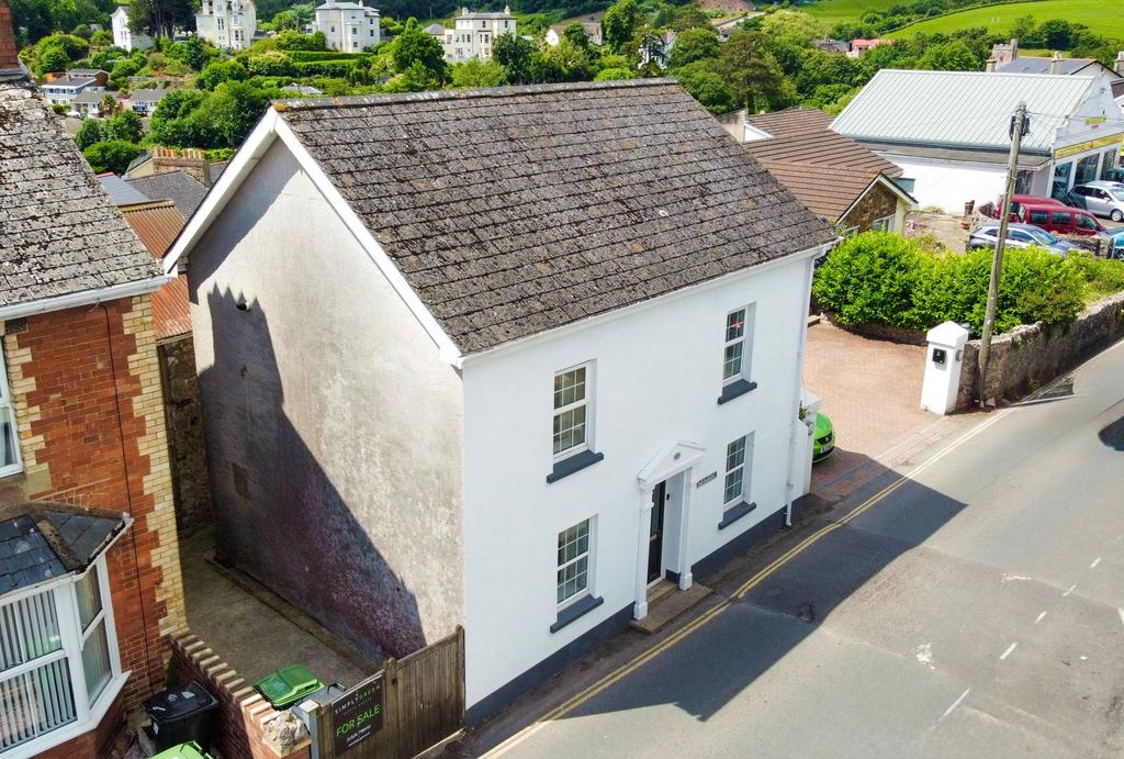 2 Fore Street, Newton Abbot TQ12 3 bed detached house for sale - £345,000