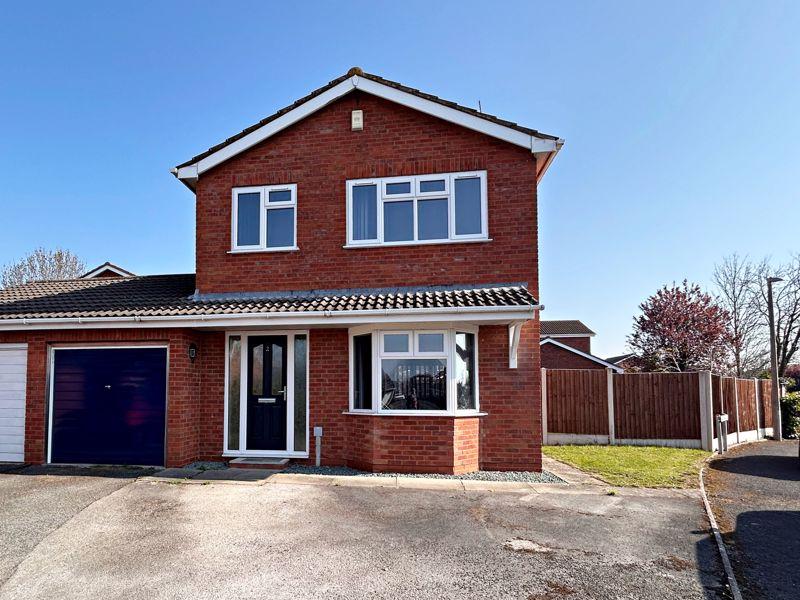 Partridge Close, Worcester 3 bed detached house for sale - £350,000