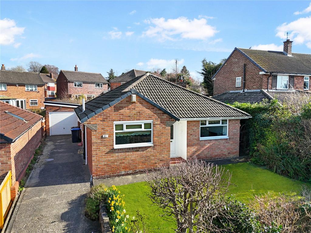 Connaught Road, Nunthorpe 2 bed bungalow - £185,000