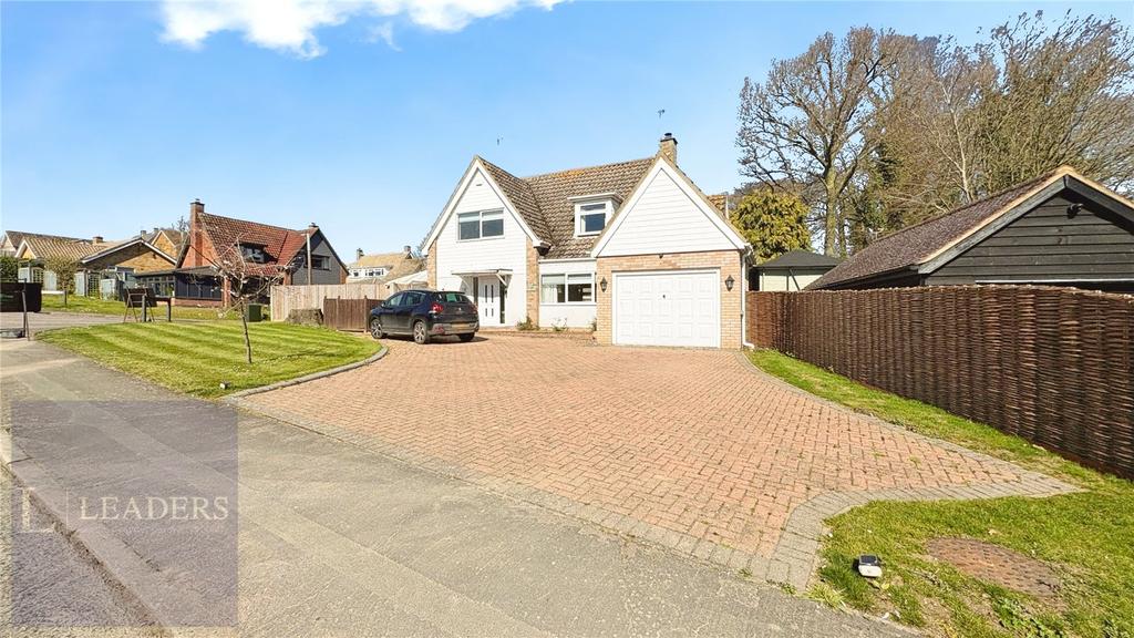 Shellcroft, Colne Engaine, Colchester 4 bed detached house for sale - £ ...